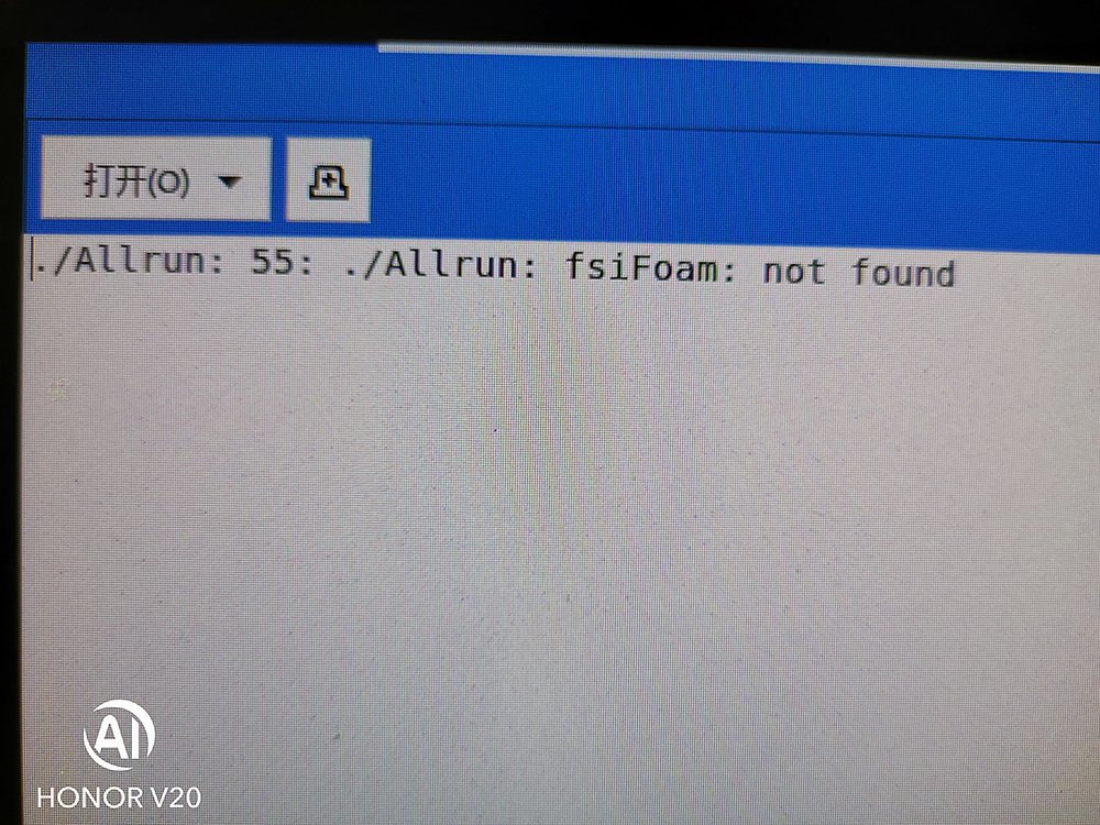 fsiFoam 编译报错，算例无法运行 - OpenFOAM - CFD Academy (CFDwired)