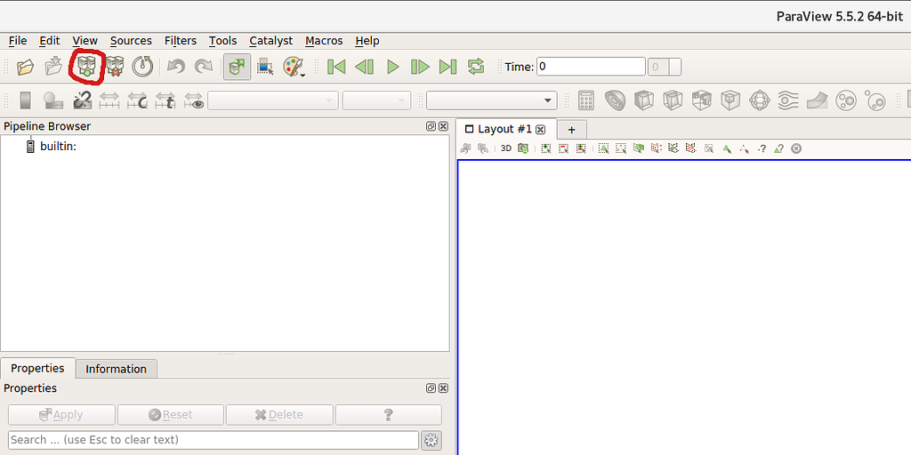 paraview client/server 模式应用 - 后处理 - CFD Academy (CFDwired)