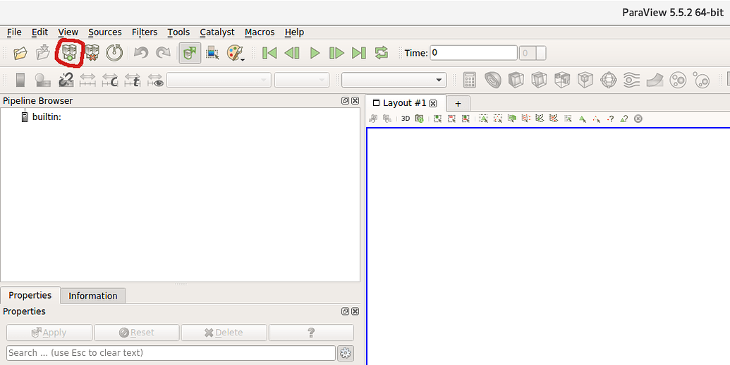 paraview client/server 模式应用 - 后处理 - CFD Academy (CFDwired)