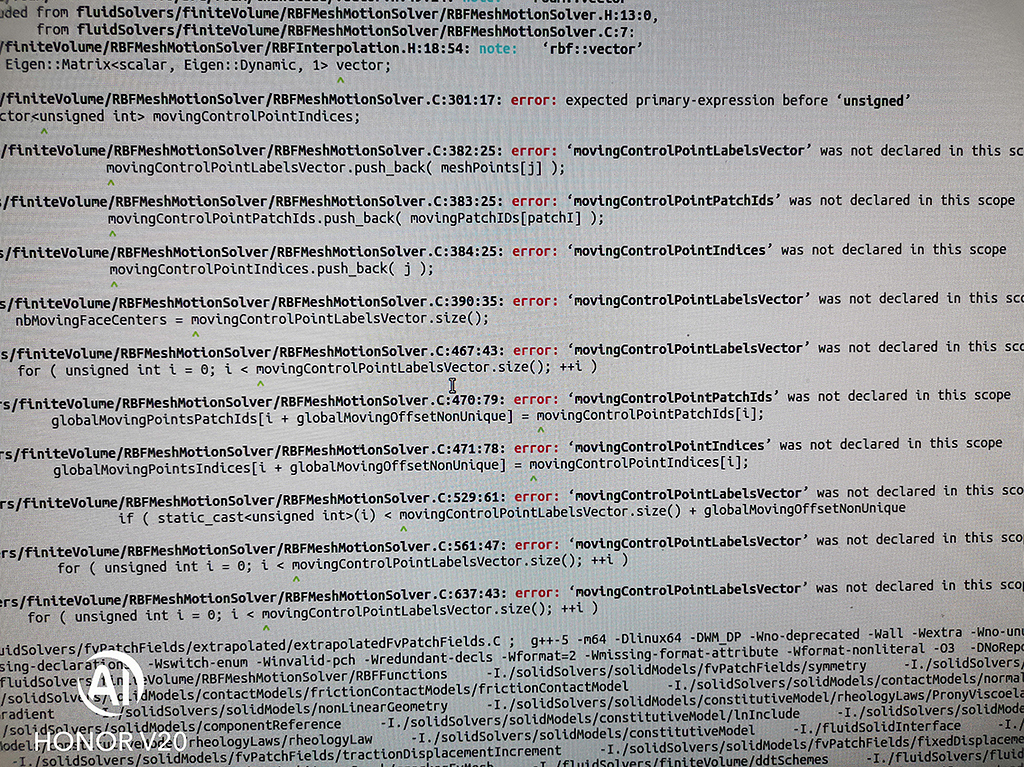 fsiFoam 编译报错，算例无法运行 - OpenFOAM - CFD Academy (CFDwired)