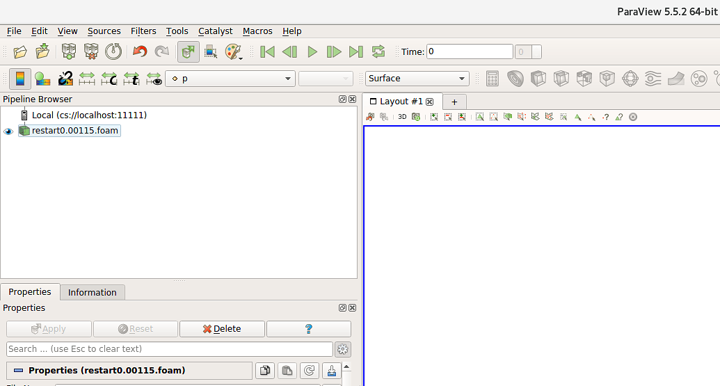 paraview client/server 模式应用 - 后处理 - CFD Academy (CFDwired)
